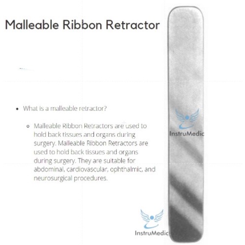 INSO@ Ribbon Retractor, Malleable Prime Quality! | Shopee Philippines