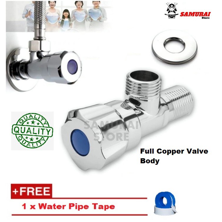 Kitchen & Bathroom Angle Valve Basin Faucet Angle Valve Sink Faucet ...