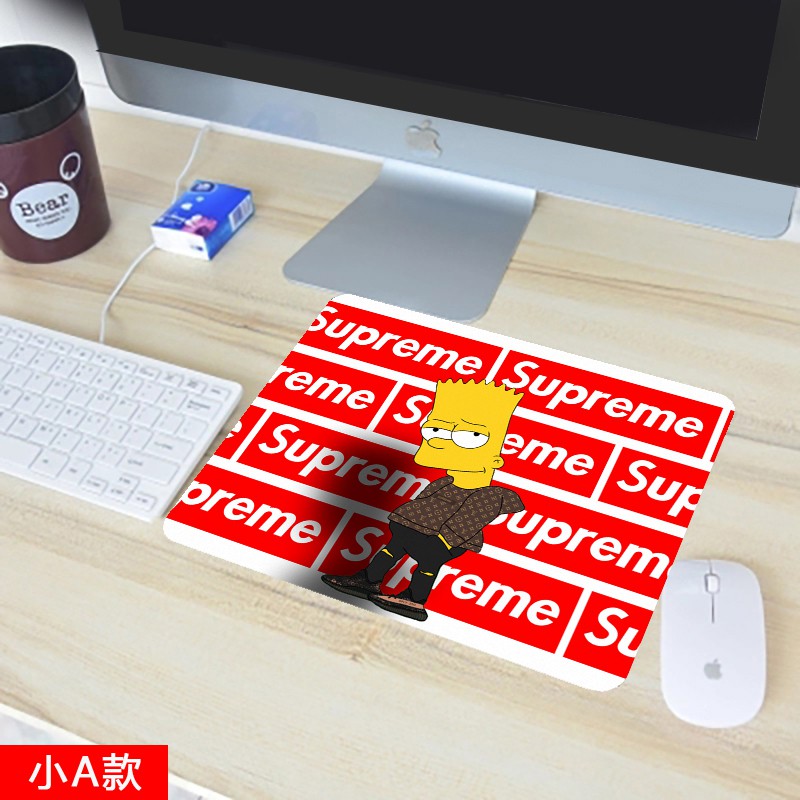 Supreme Mouse Pad Plus Size Mouse Pad Gaming Mouse Pad Table Mat ...