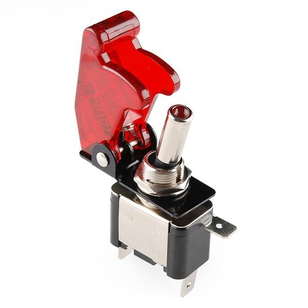 1PC Toggle switch RED Car Racing LED On Aircraft Type | Shopee Philippines