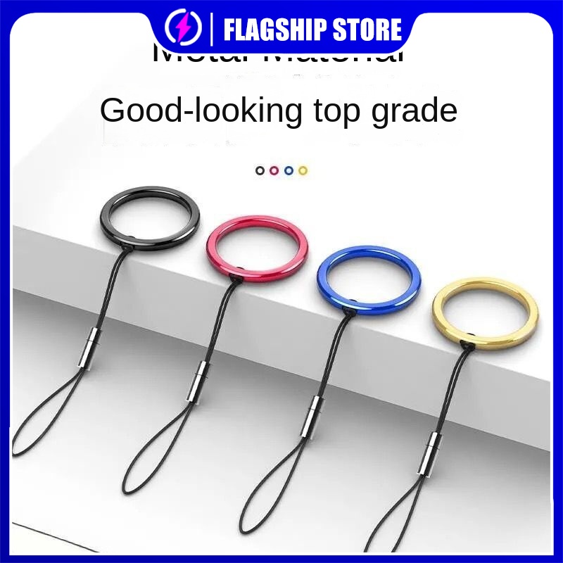 Mobile Phone Lanyard Ring Buckle Short Creative Unique Multifunctional ...