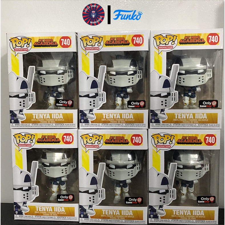 Funko Pop! Animation: Tenya Iida Ingenium (Gamestop Exclusive) | Shopee ...