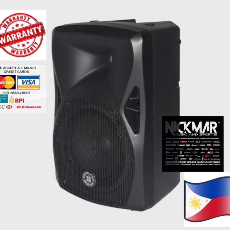 TOPP PRO X10A MKII SPEAKER | Shopee Philippines