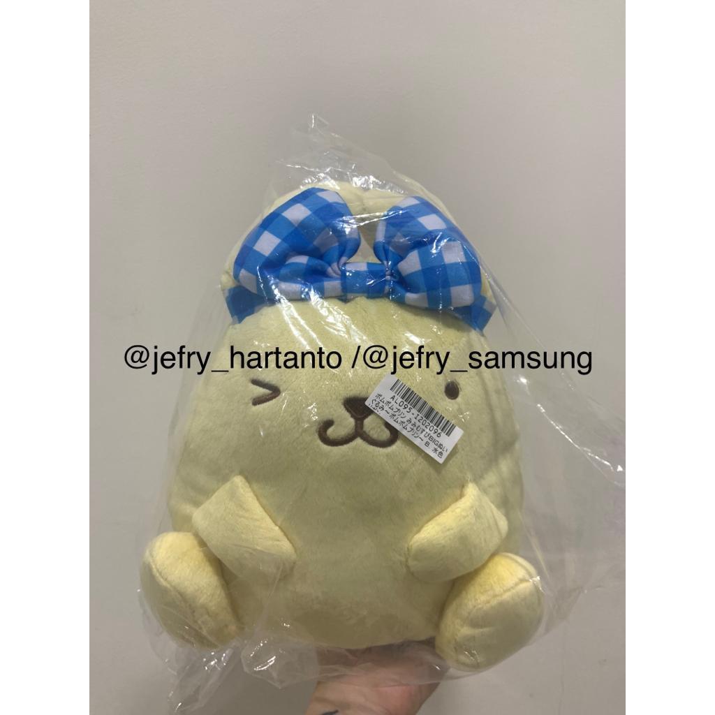 Toreba Doll Import Pompompurin Ear Musubi Big Original Sanrio Japan ...