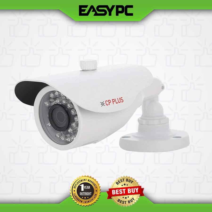 EasyPC| CP Plus CPGTCT10L20360 Bullet 1mp Hdx CCTV Camera | Shopee ...