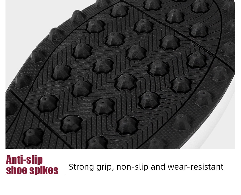 PGM Golf Non-Slip Waterproof Leather Oxfords With Breathable Insole ...