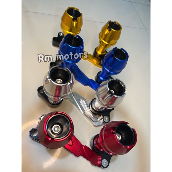 Slider heavy duty Nmax v1,v2 aerox full alloy | Shopee Philippines