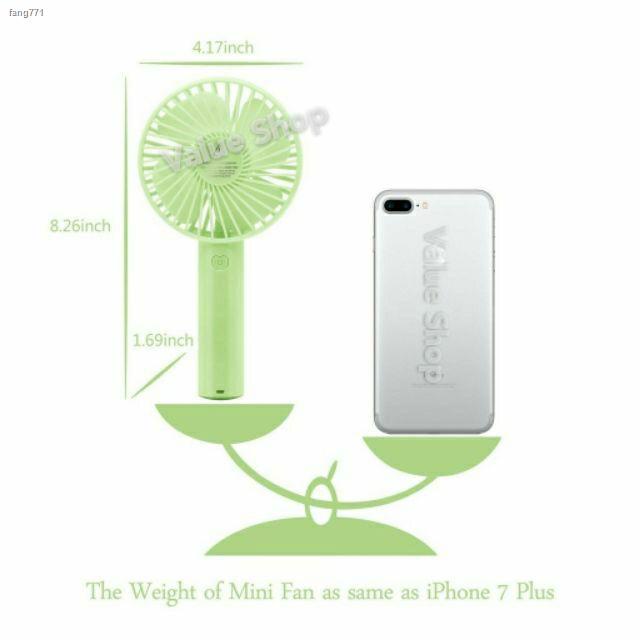 Portable Handheld Mini Stand Fan Desktop Cooling Office | Shopee ...