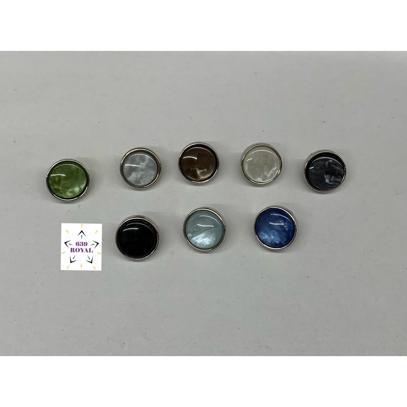 Barong Buttons C Fashion size 18 (11.5mm in diameter) ***sold per dozen ...