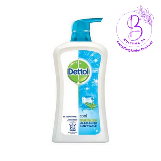 DETTOL COOL ACTI-BACTERIAL BODY WASH 950ML + G | Shopee Philippines