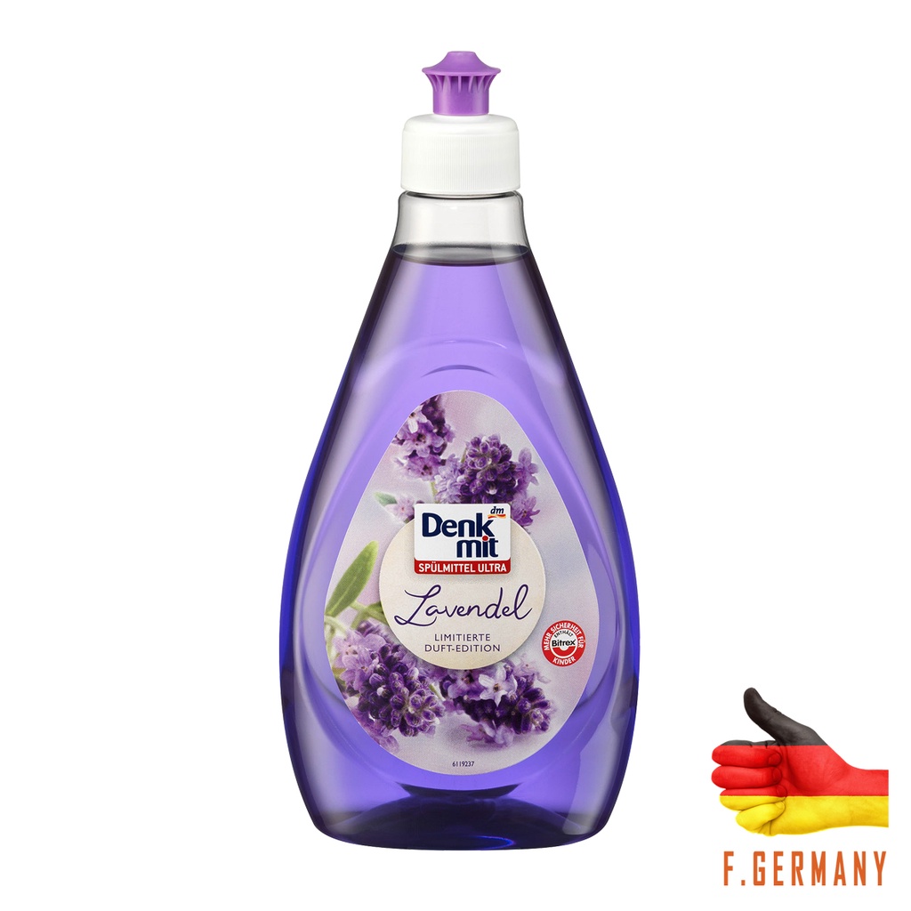 [Germany Product] Denkmit Dishwashing Liquid 500ml Lavendel Flavor ...