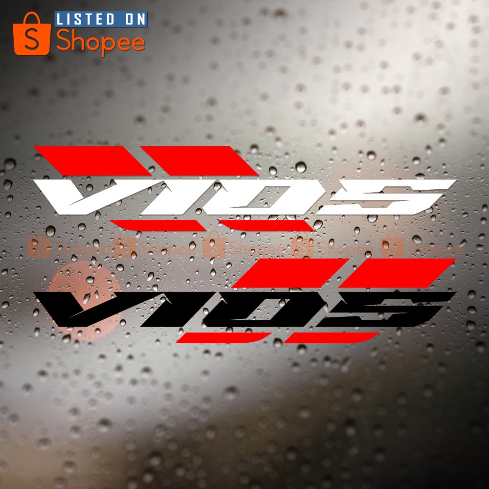 2X Stickers Stripes for Toyota Vios | Decals | Vinyl Weather Proof | 10 ...