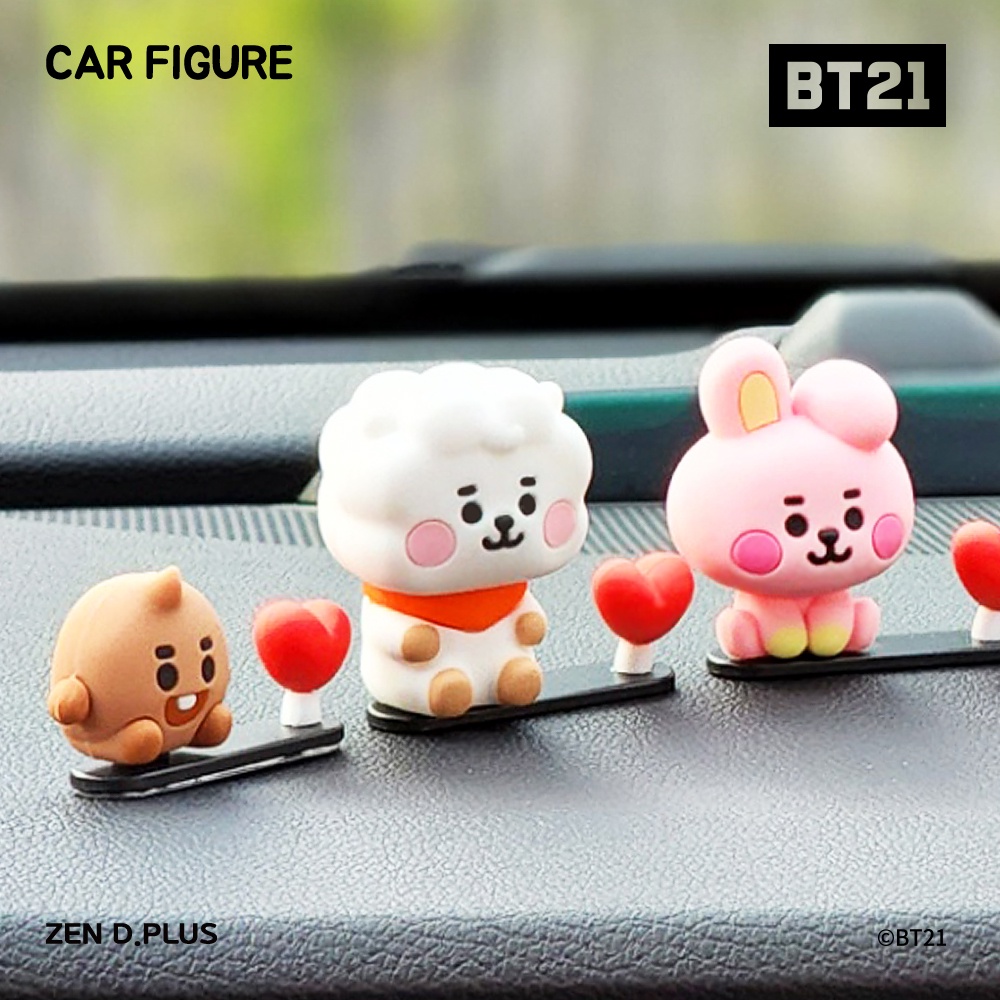 BT21 Baby Car Monitor Mini Figure Mask Cable Hanger | Shopee Philippines