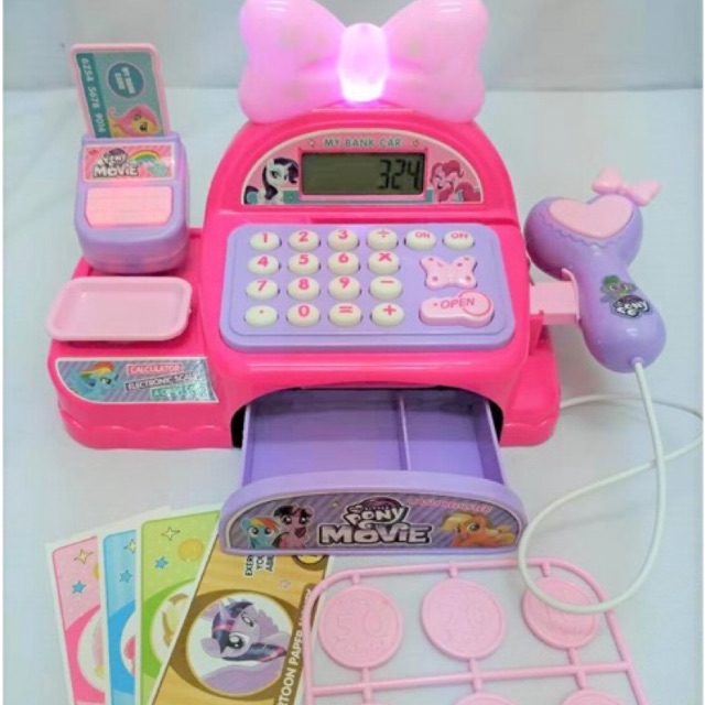 Children Simulation Cartoon Cash Register Cashier Toy (Limited Stock ...