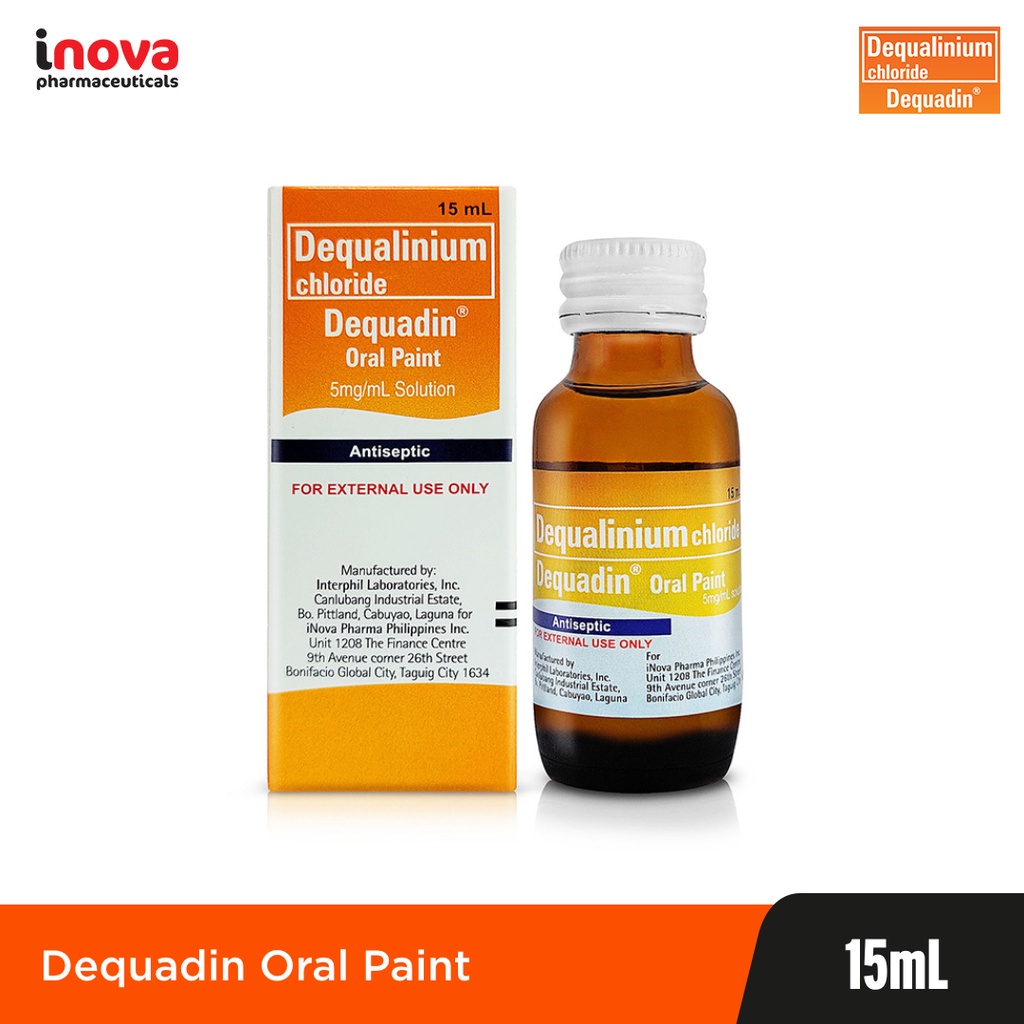 Dequadin Paint 15ml | Shopee Philippines