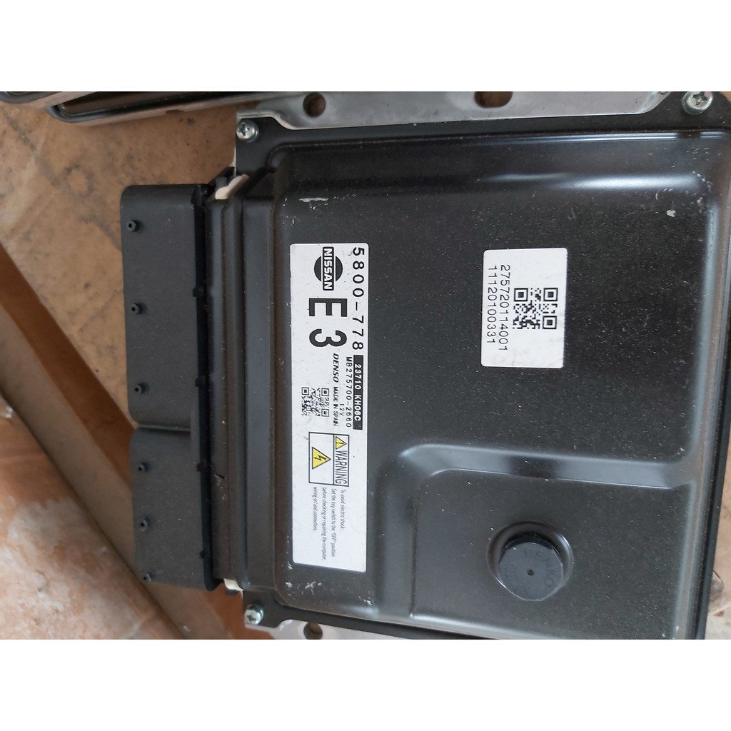 Nissan Navara 0 ECU Box With Multiple Number Genuine New | Shopee ...