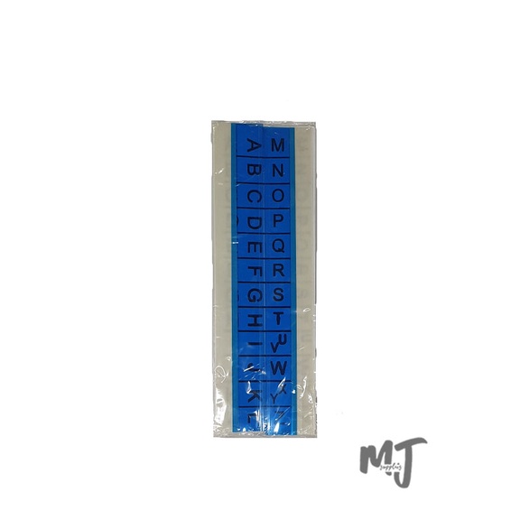 2 or 5PCS. Index Tabs/ Tabbings Letter | Shopee Philippines