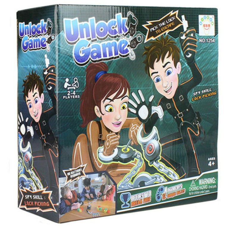 Unlock Game Mystery Group | Shopee Philippines