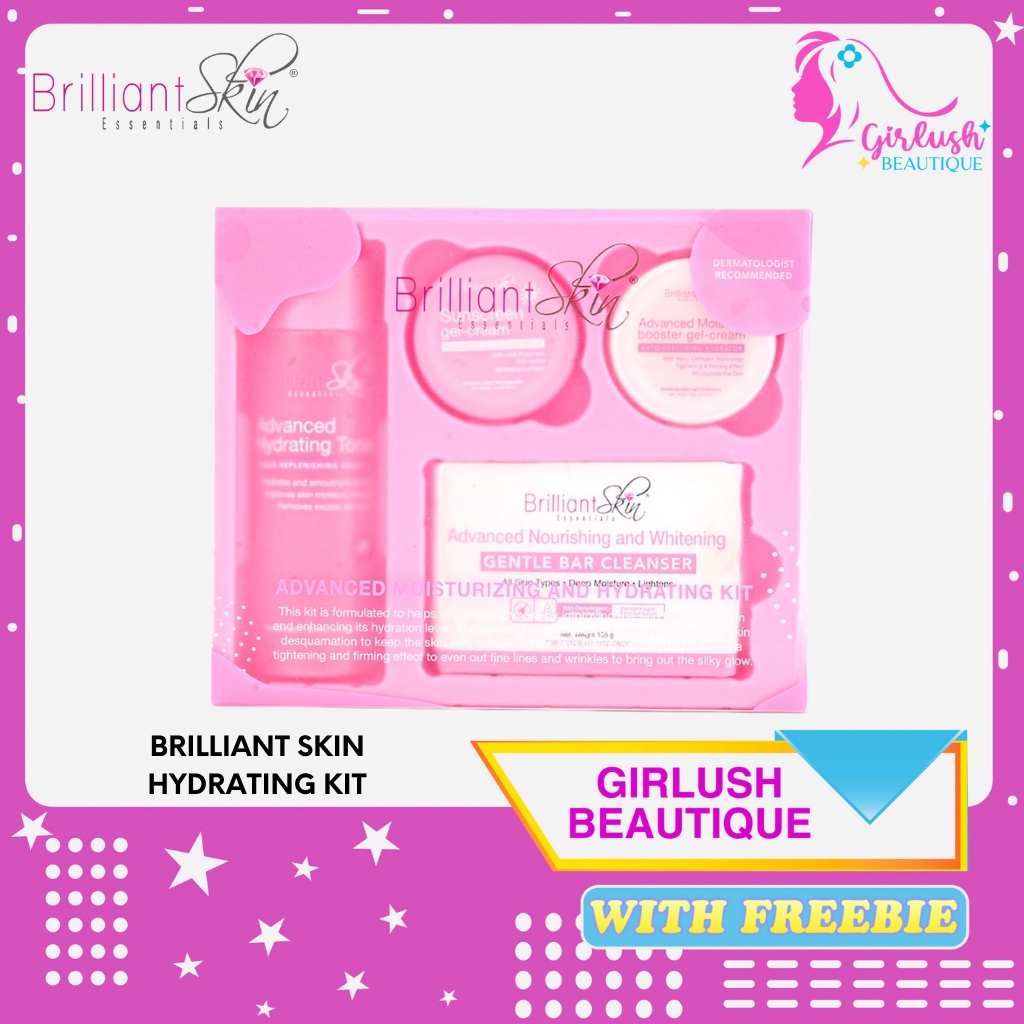 Brilliant Skin Advanced Moisturizing And Hydrating Kit Shopee Philippines