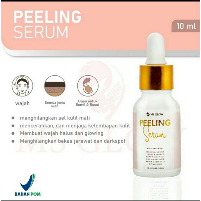 Ms glow feeling serum 100% Original | Shopee Philippines