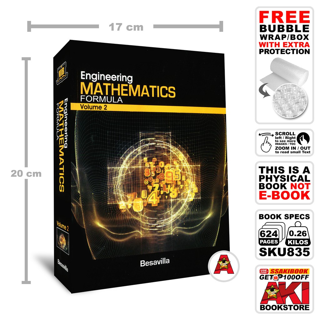 AUTHENTIC Engineering Mathematics Formula Volume 2 © 2016 Venancio I ...