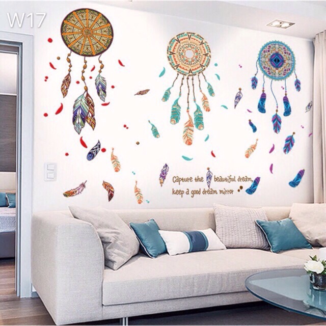 Wall Sticker Waterproof Decor waterproof pvc self adhesive | Shopee ...