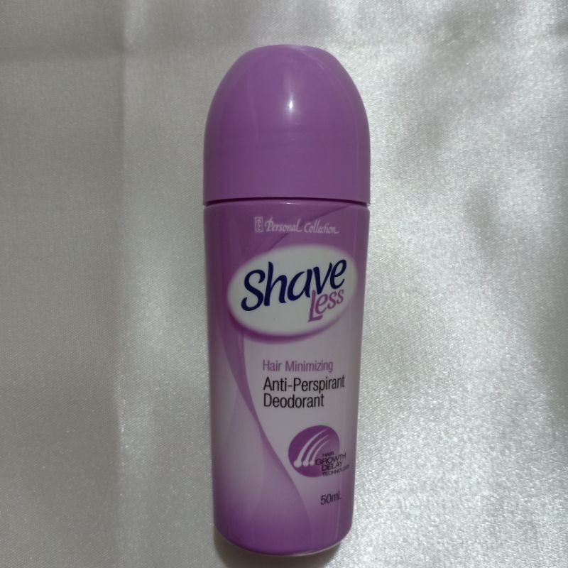 SHAVE LESS Hair minimizing Anti-perspirant Deodorant/GLUTA DEODORANT ...