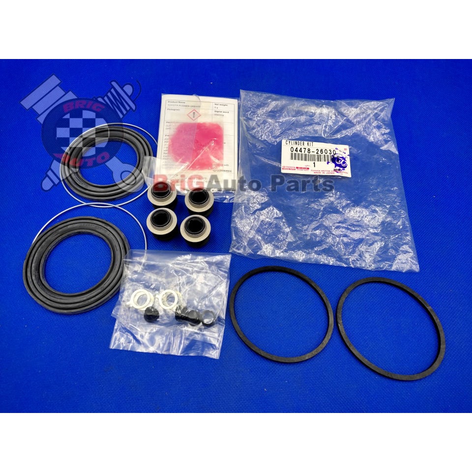 Toyota Hiace 5L Diesel, HiAce D4D 2005-2016 Brake Caliper Kit Original ...