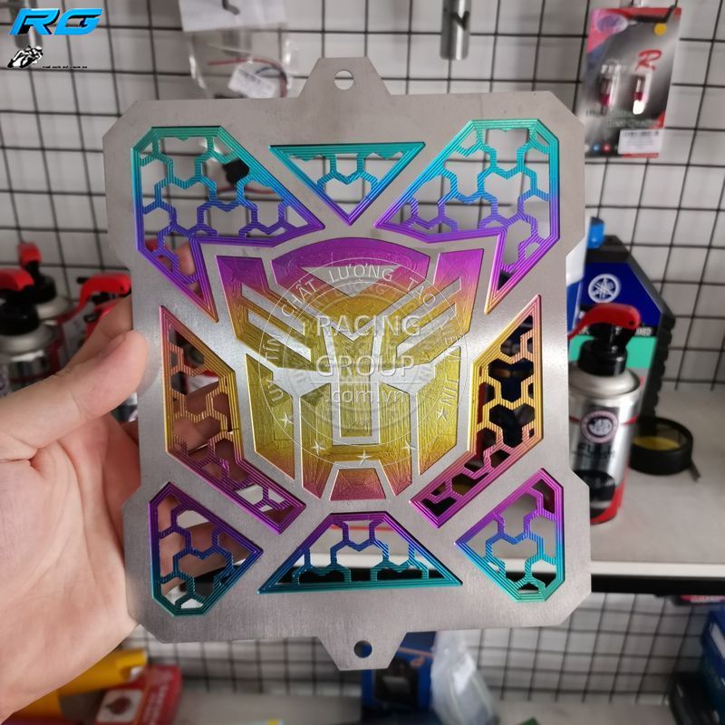 Titanium Water Tank Cover With Satria, Raider Fi, Raider Unique Model ...