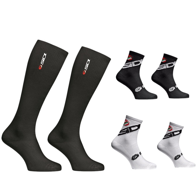 New Compression Cycling Socks Kompression Socks Racing Riding Tri MTB ...