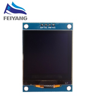 1.5 Inch 1.5" 128x128 OLED Shield Screen Module White Color For Raspberry Pi For STM32 For ...