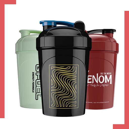 G Fuel Shaker Cups 16oz for GFuel Energy Drinks and Other Drinks as ...