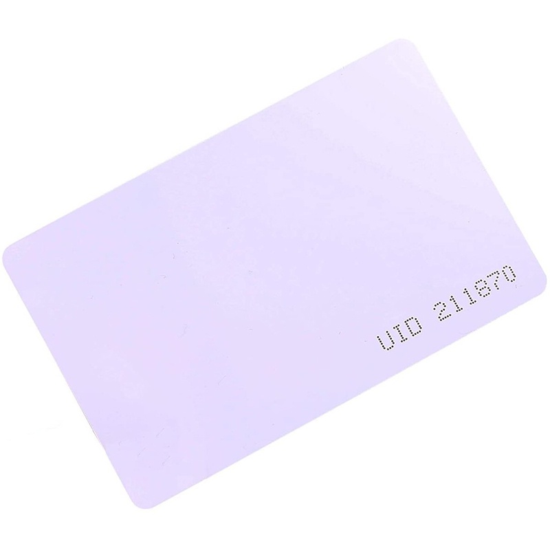 UID Card Writable Rewritable Programable IC 13.56Mhz S50 (Pack of 10 ...