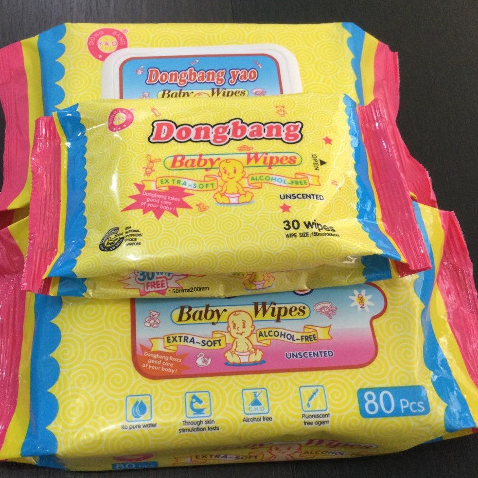 Dong Bang Baby Wipes Extra Soft and Alcohol Free with FDA Approved ...