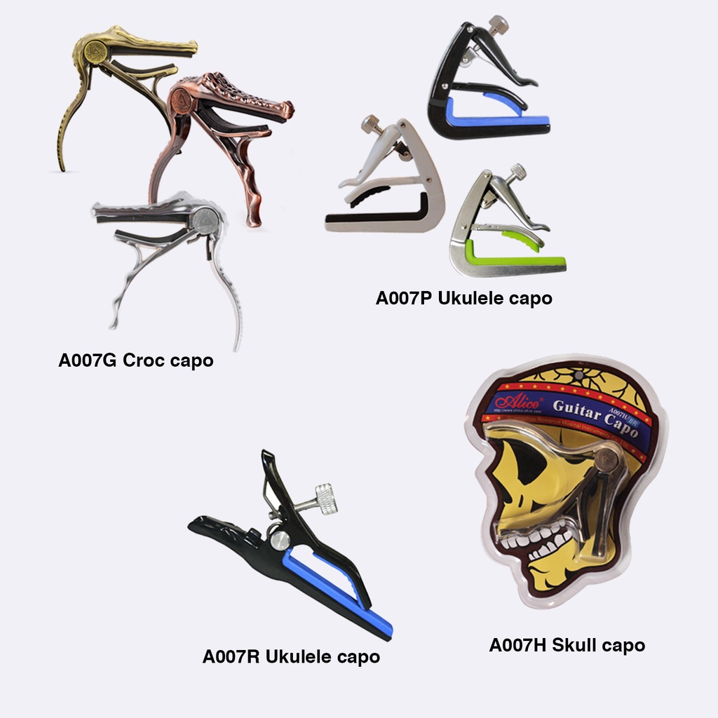 Alice Capo for Guitar | Ukulele | Electric Guitar | Shopee Philippines