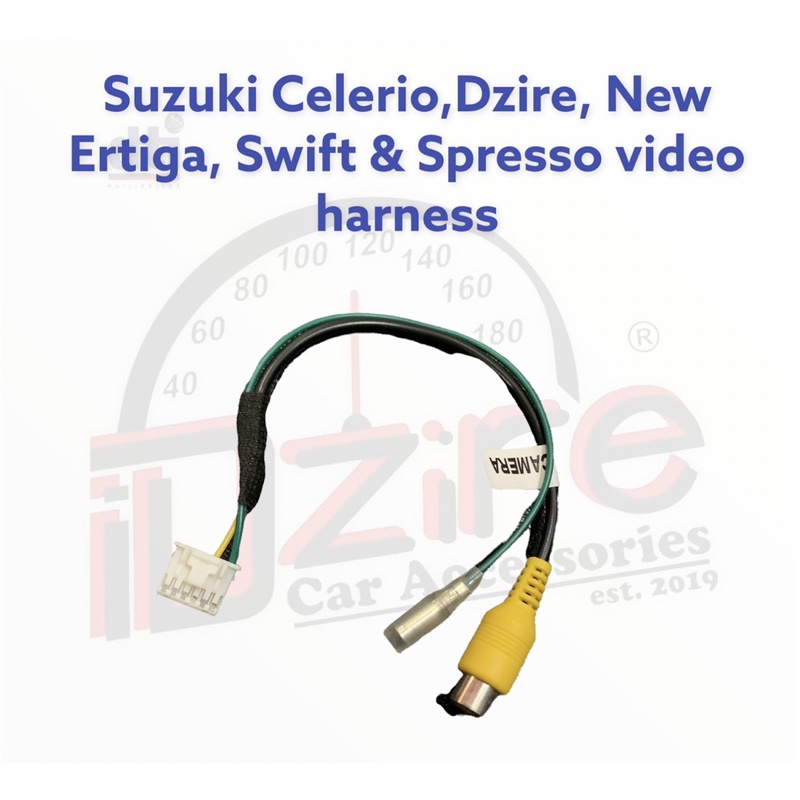 Suzuki Reverse Camera Harness | Shopee Philippines