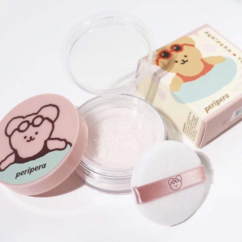 Peripera x Teteum Oil Capture Cooling Powder 11g | Shopee Philippines