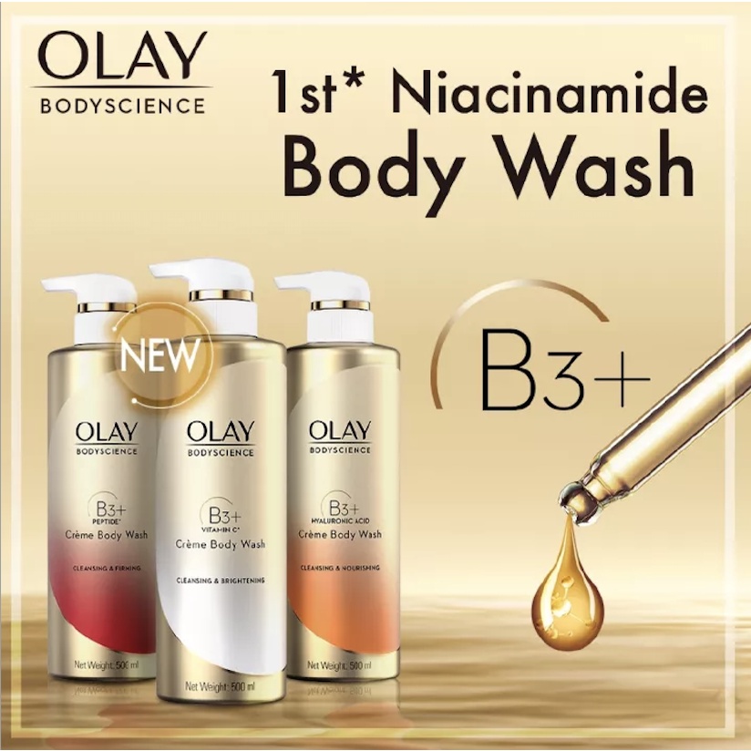 Olay Body Science Creme Body Wash | Shopee Philippines