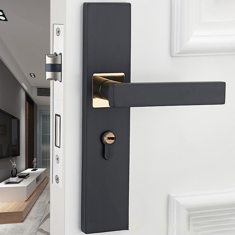 Door Lock Set Silent door knob double lock set | Shopee Philippines
