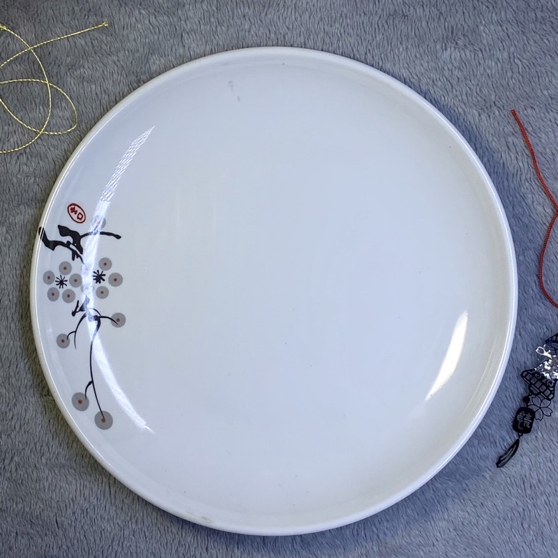 Melamine Round Plates/CHINESE STYLE PLATES/dinner plates | Shopee ...