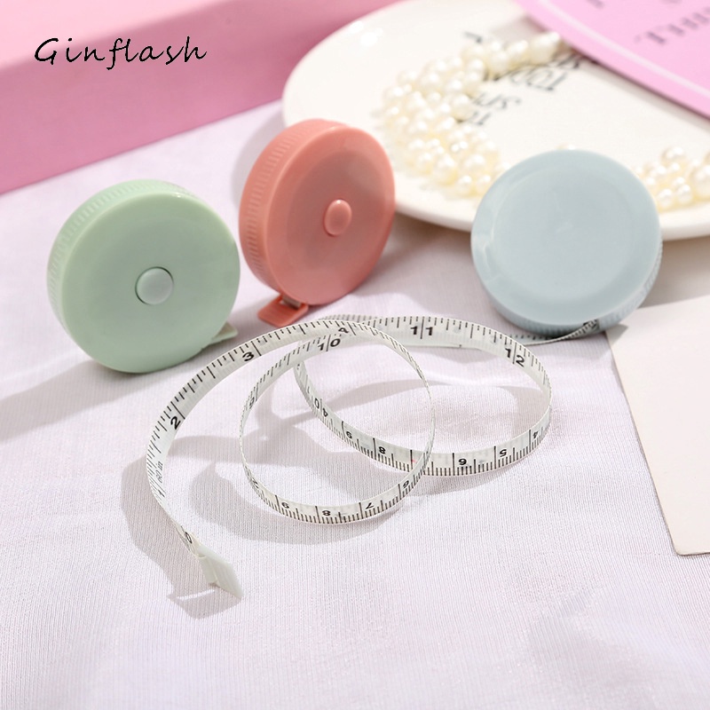 Ginflash 1PC 150cm/60" Tape Measures Portable Retractable Ruler ...