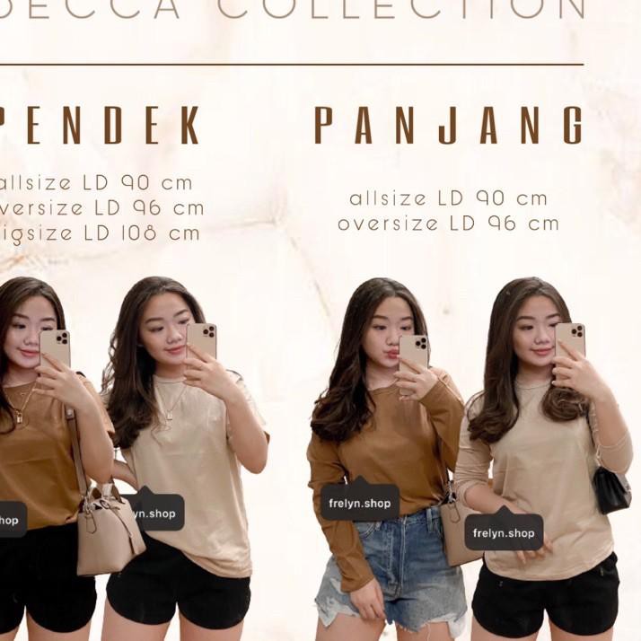 Product,, E508 Plain BEIGE MOCCA OVERSIZE | T-shirt TUMBLR TEE CREAM BERSHKA DISNEY LONGSLEE ...