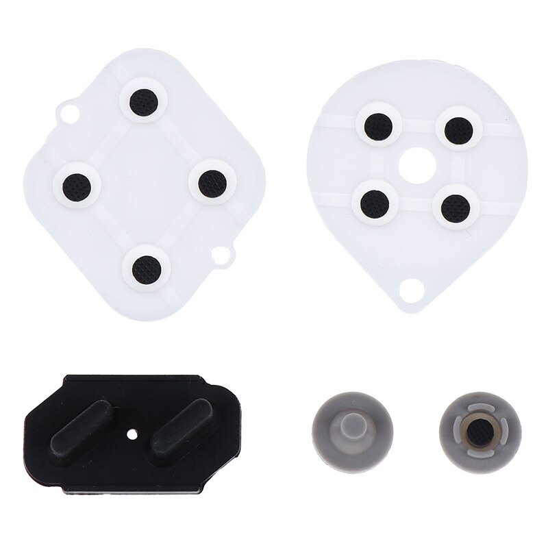 Conductive Button Controller Silicone Rubber Repair Kit Parts Pad ...