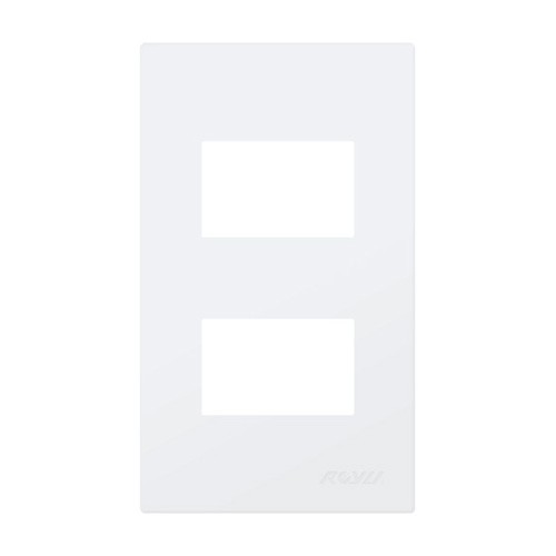 Royu Wide Series Plates 2 Gang Plate RWP2 | Shopee Philippines