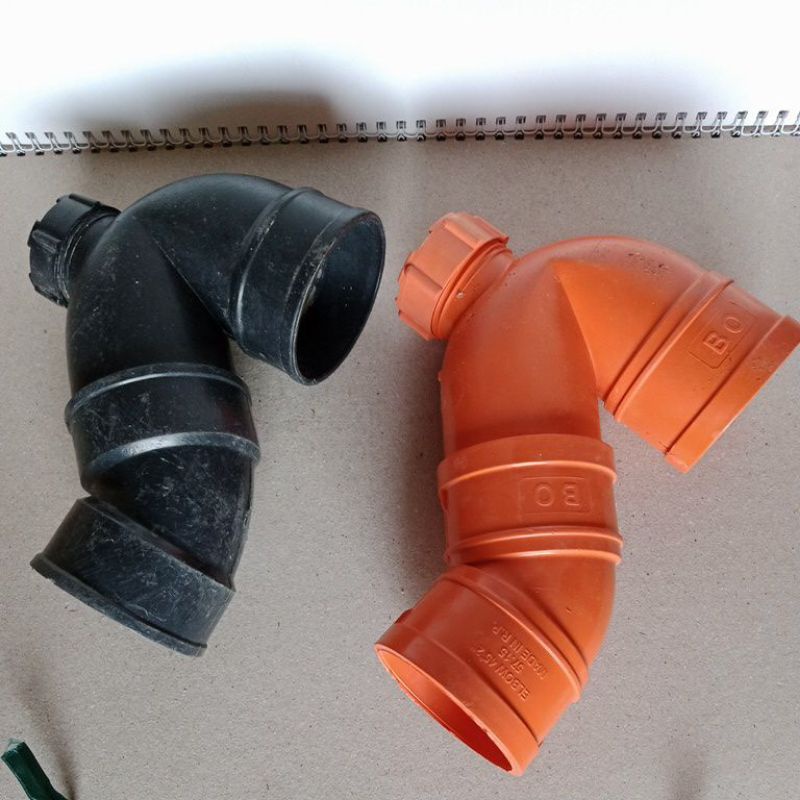 P-trap #2 (Orange & Black) | Shopee Philippines