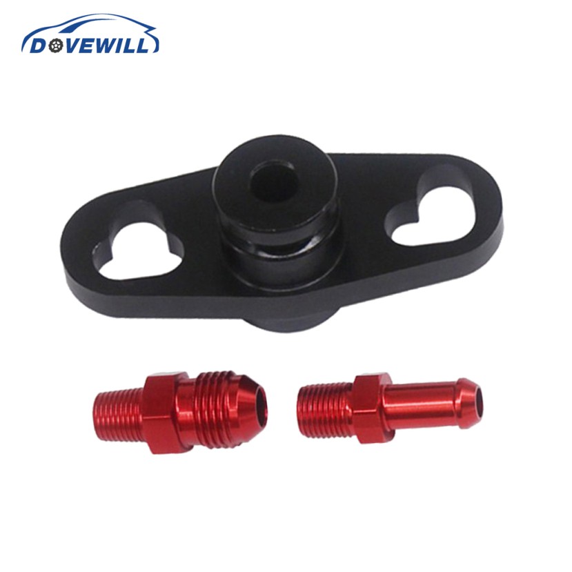 Dovewill Fuel Pressure Regulator Adaptor Fuel Regulator Adapter for ...