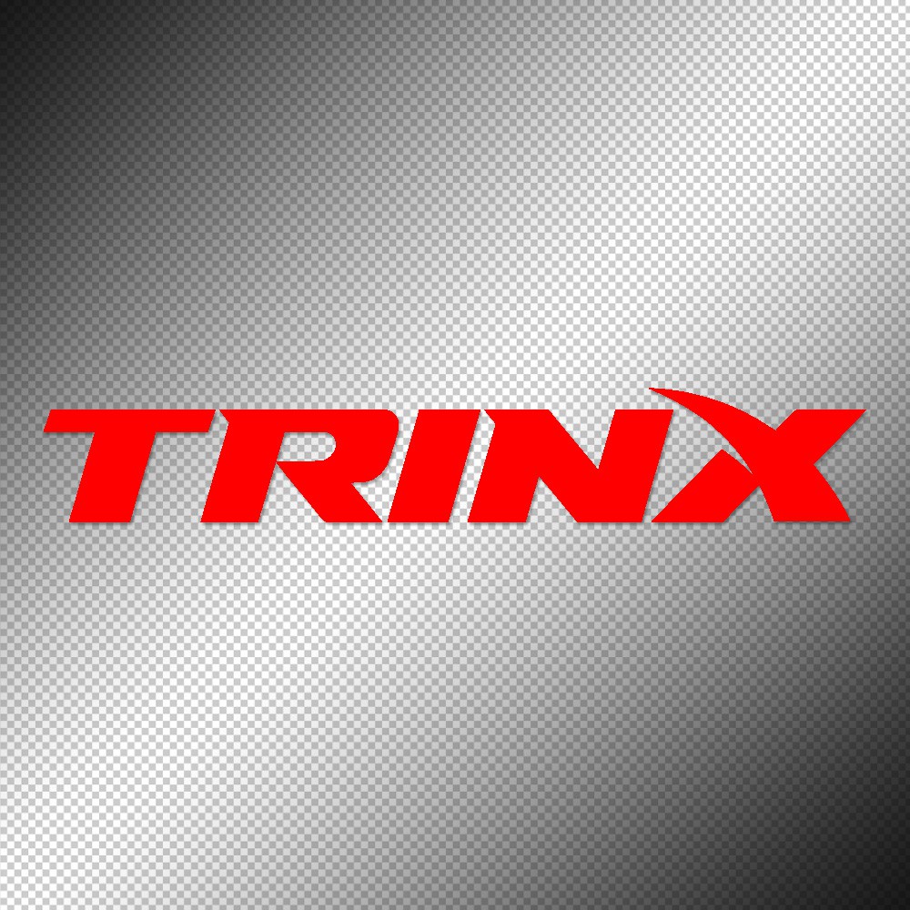 Stickers | (2) Trinx Bikes | Weather Proof Die-cut Decals | Logo | 6 ...