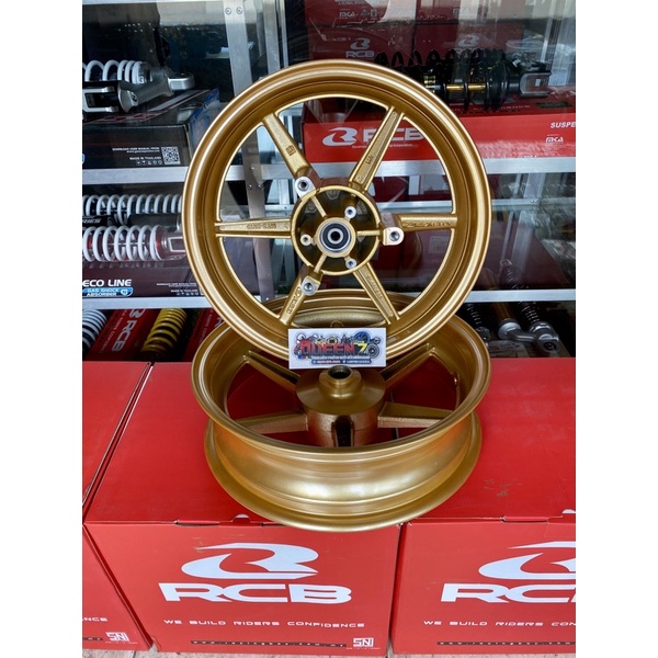 RCB MAGS SP811 (RB6) For Yamaha Nmax v1 13s (6 SPOKES) | Shopee Philippines