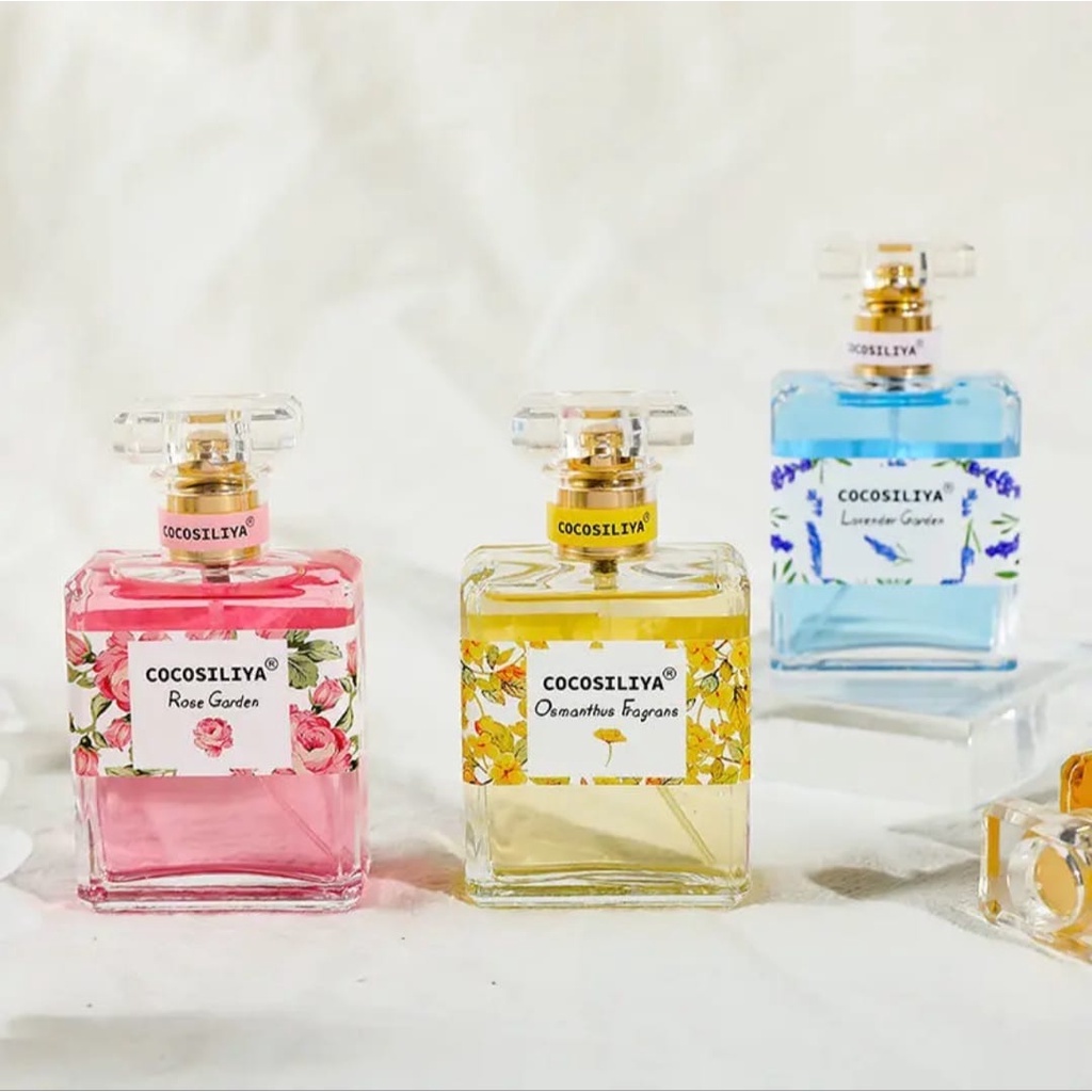Cocosiliya Floral EAU DE Perfume Spray 50ML | Shopee Philippines