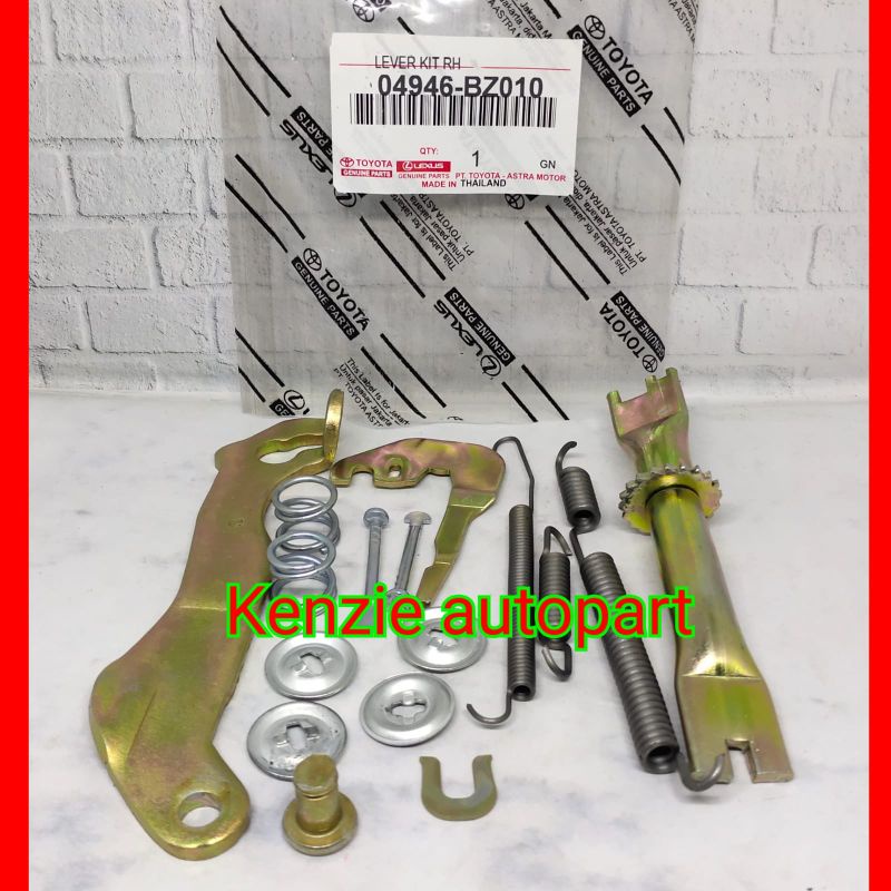 Brake LEVER KIT HAND BRAKE SET AVANZA XENIA RUSH TERIOS VELOZ ON THE ...